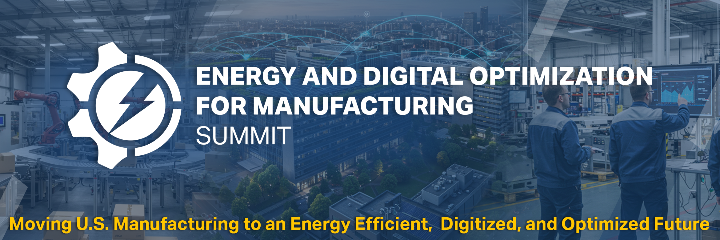 Energy and Digital Optimization for Manufacturing Summit